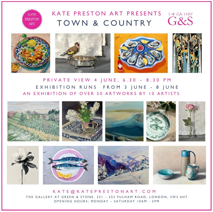 'Town and Country' – Kate Preston Art