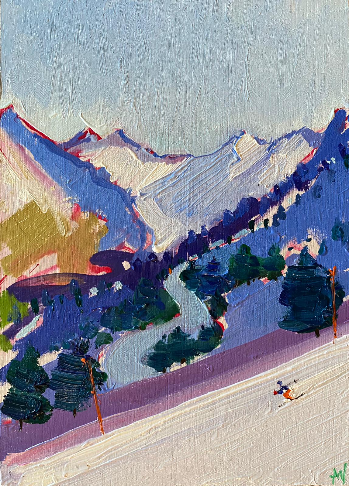 Red Run – Kate Preston Art