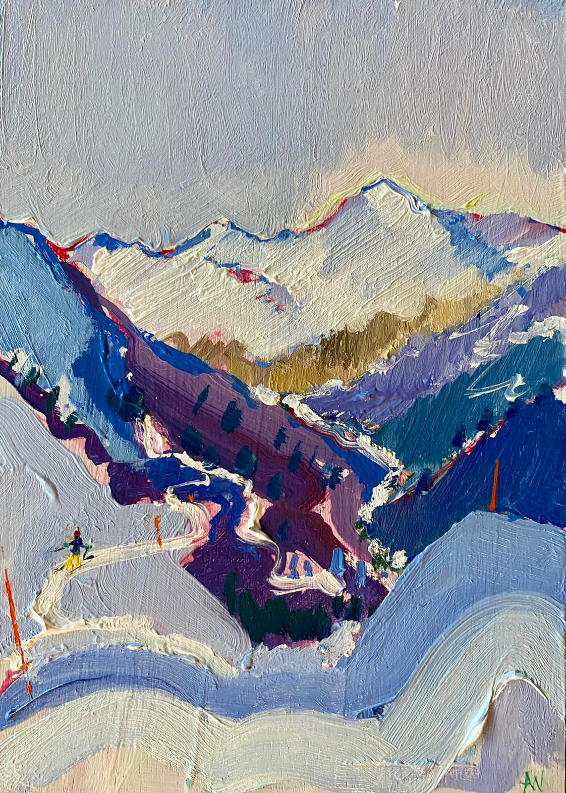 Into The Valley – Kate Preston Art