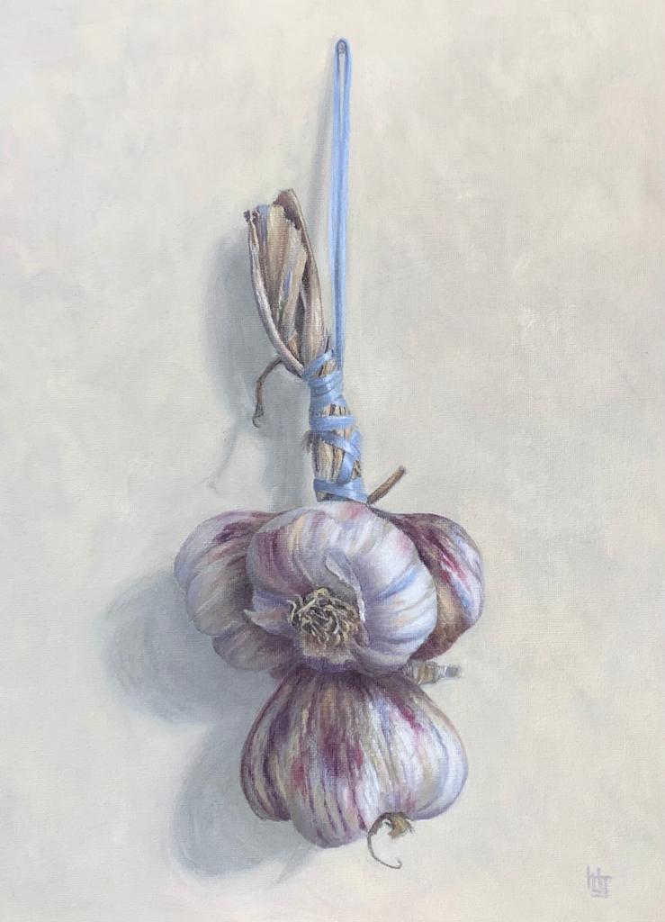 French Garlic – Kate Preston Art