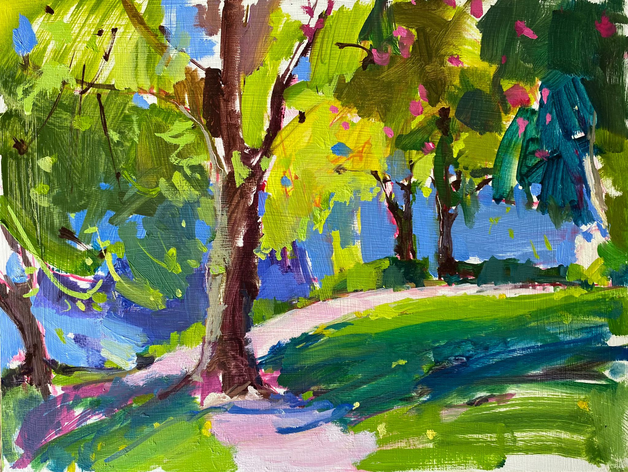 Early Spring – Kate Preston Art