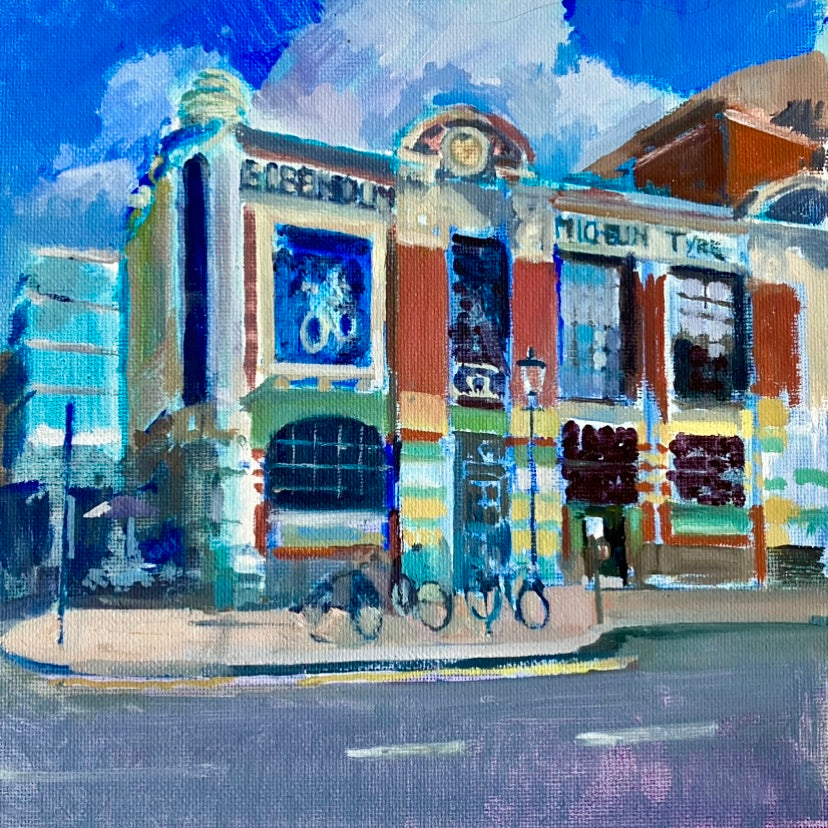 Bibendum Michelin Building – Kate Preston Art