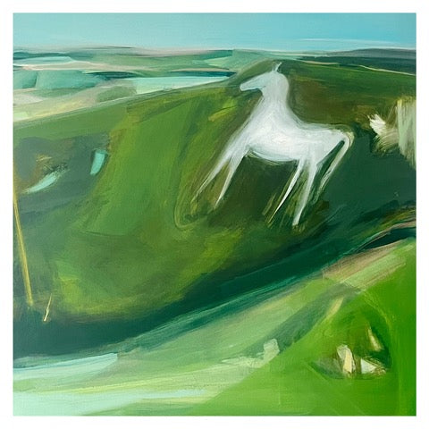 The White Horse – Kate Preston Art