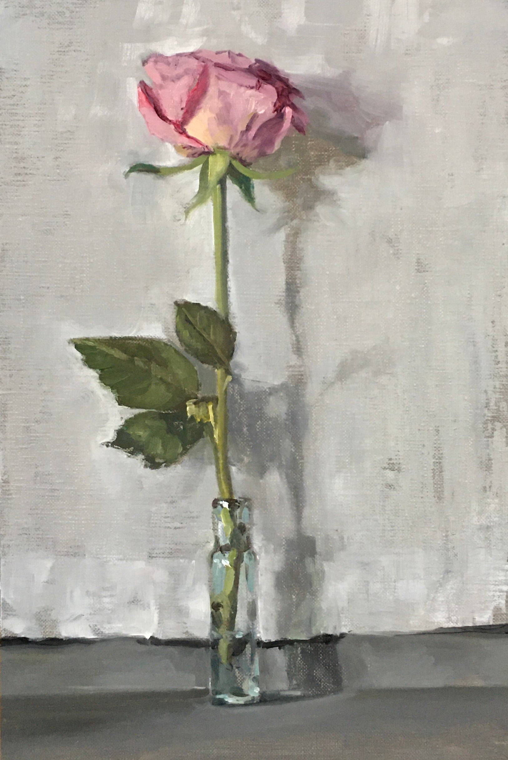 A Single Rose – Kate Preston Art