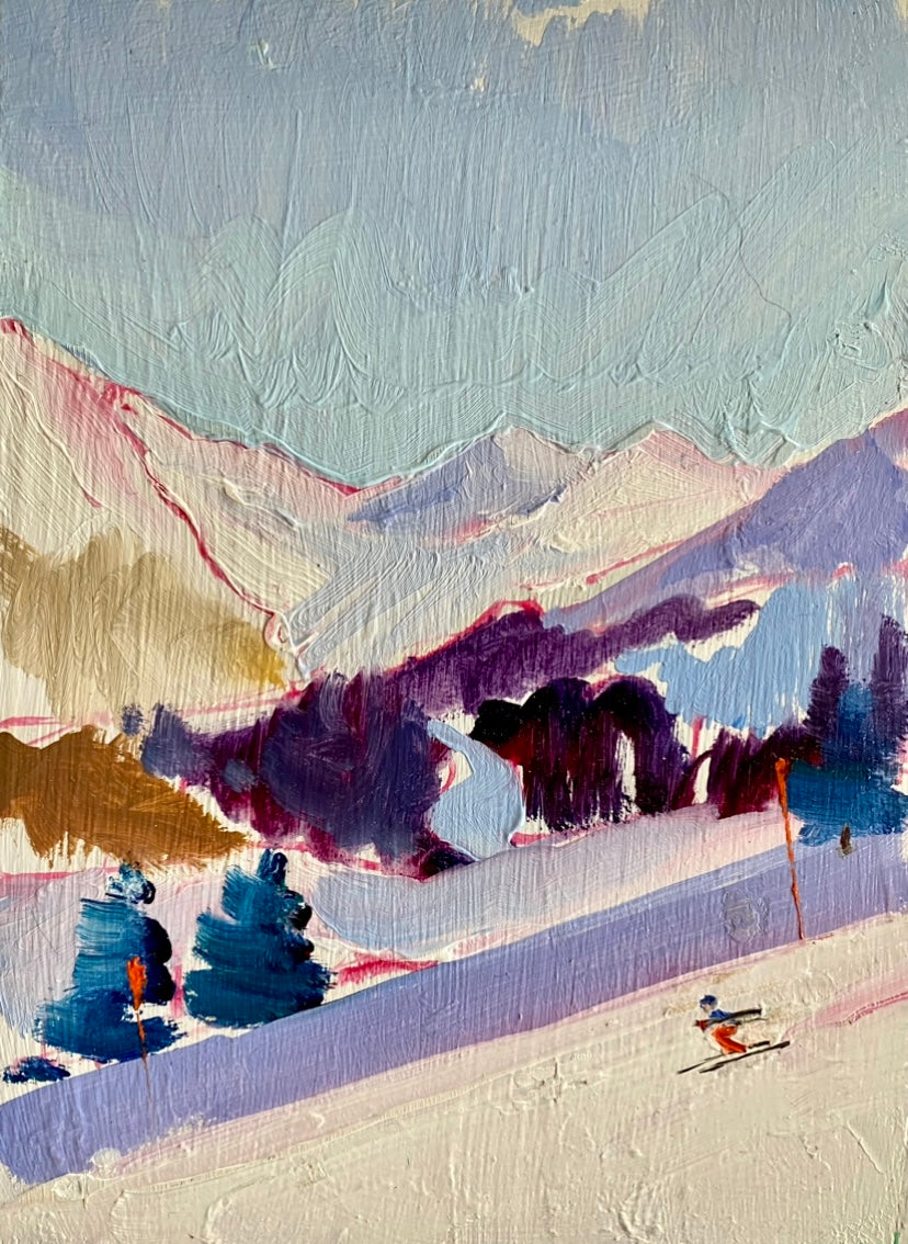 Red Run – Kate Preston Art