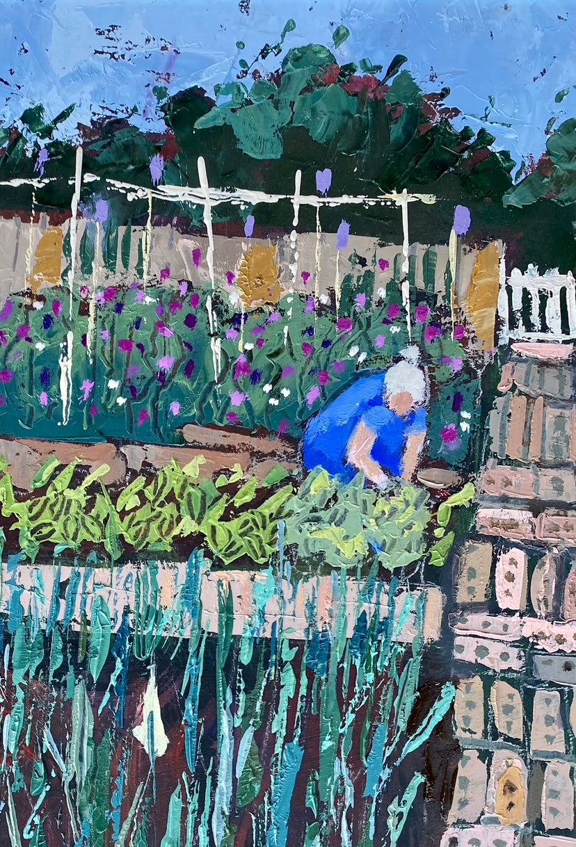 Brick Path – Kate Preston Art