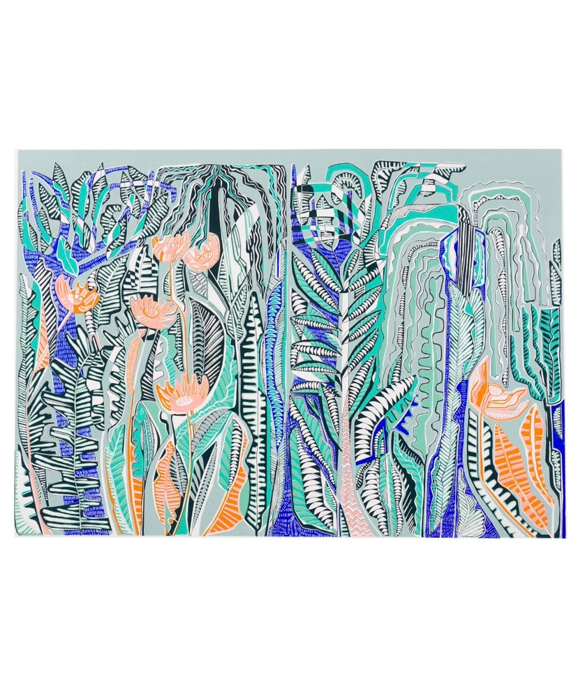 Rainforest – Kate Preston Art