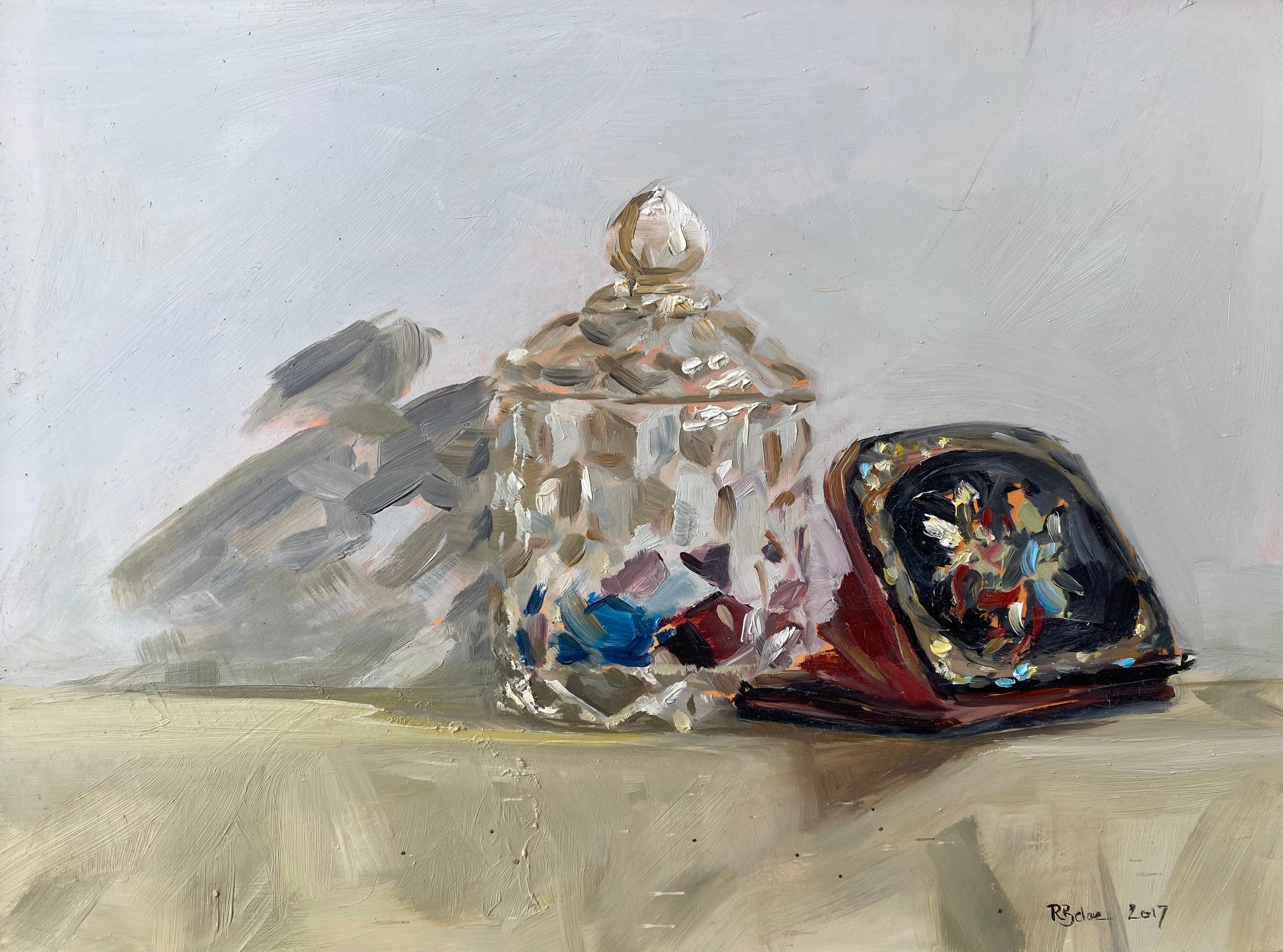 Jam Jar & Purse – Kate Preston Art