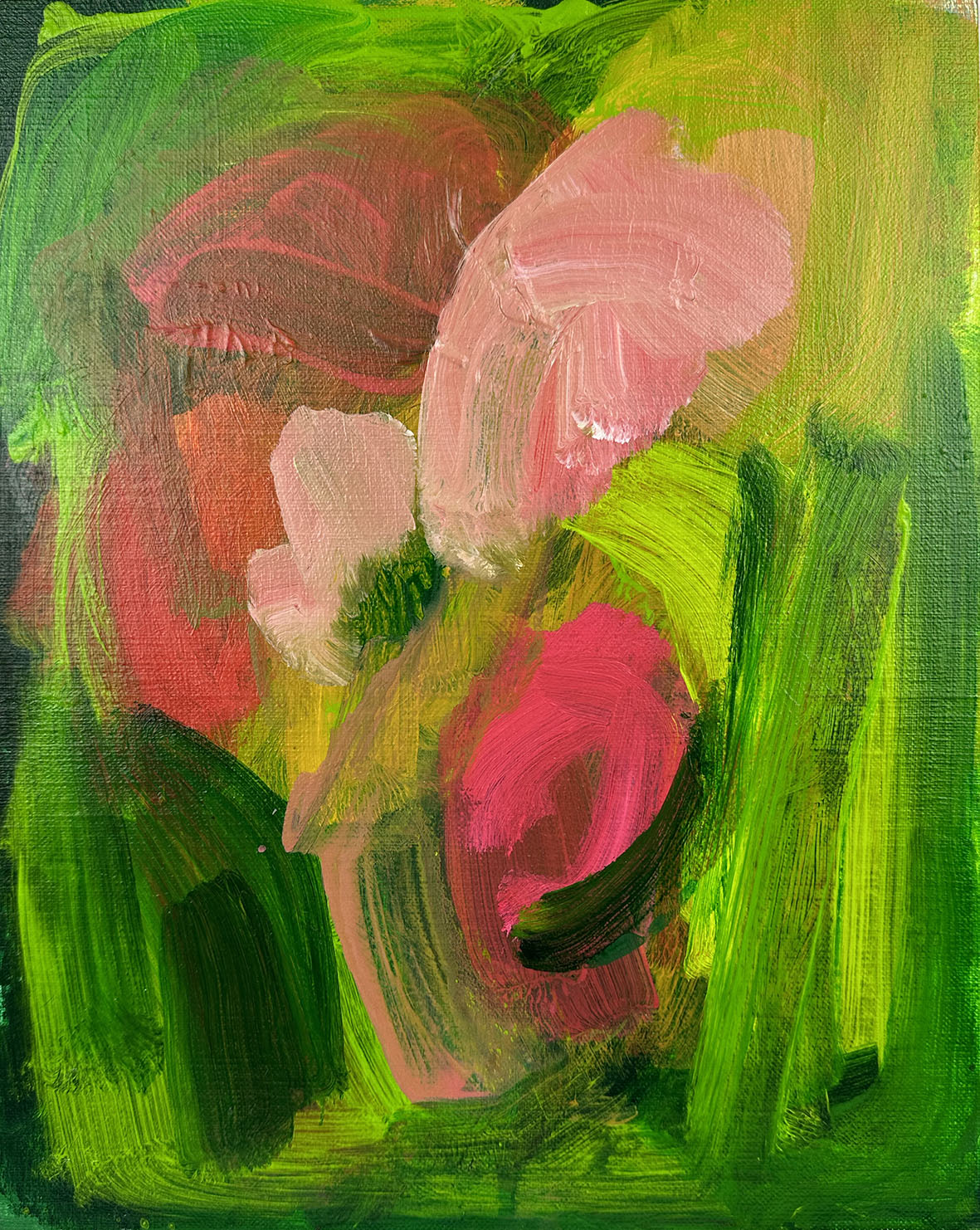 Flower Burst – Kate Preston Art