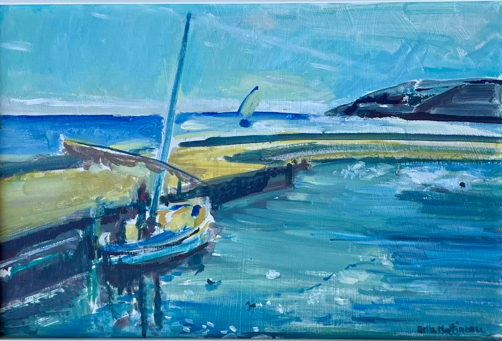 Morning Collioure – Kate Preston Art