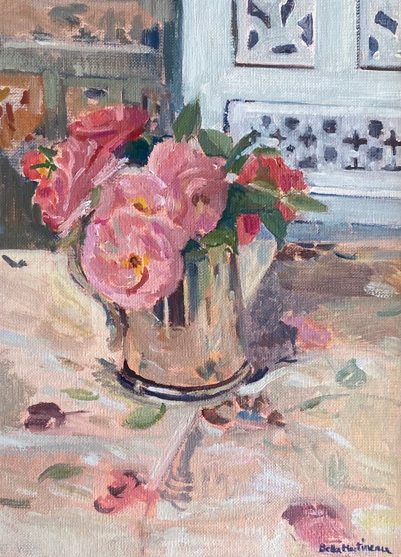 Morning Roses – Kate Preston Art