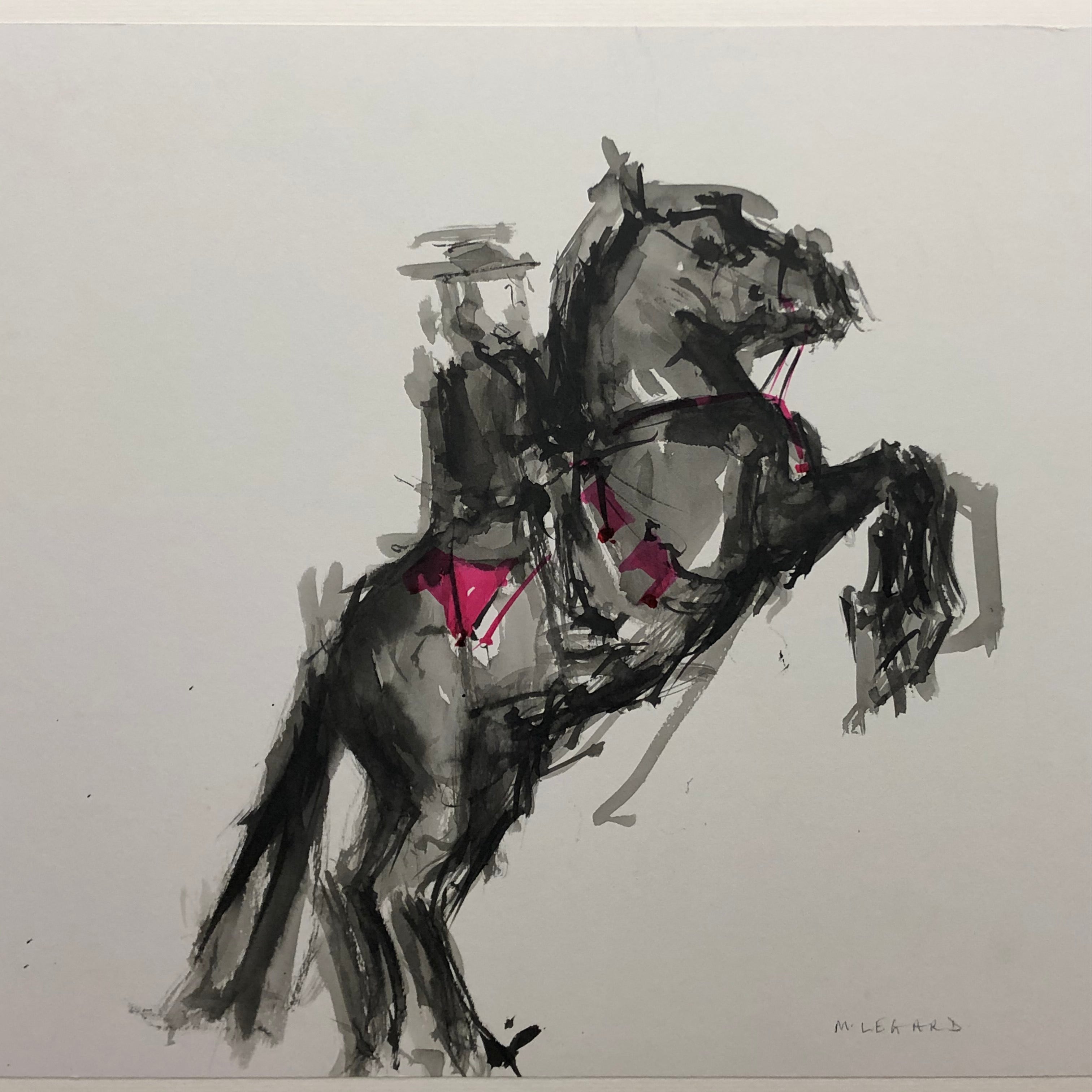 Spanish Horse – Kate Preston Art