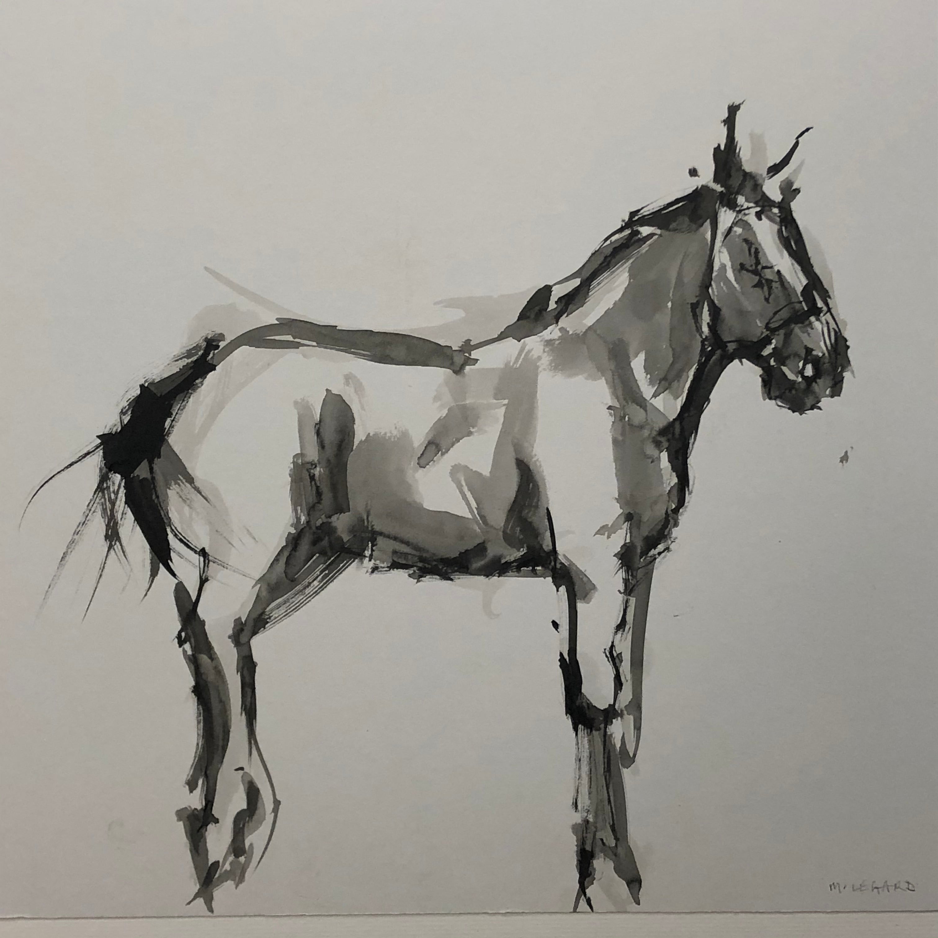 Horse – Kate Preston Art