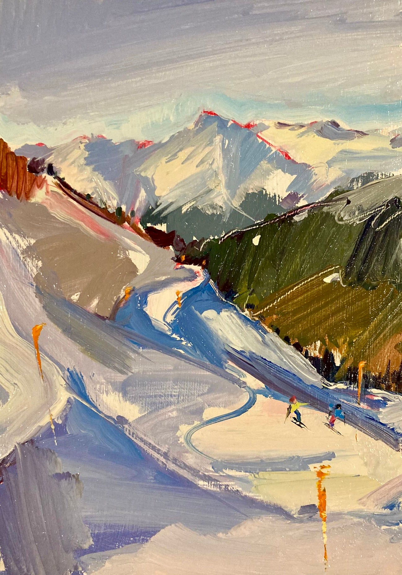 Mountain Pass – Kate Preston Art