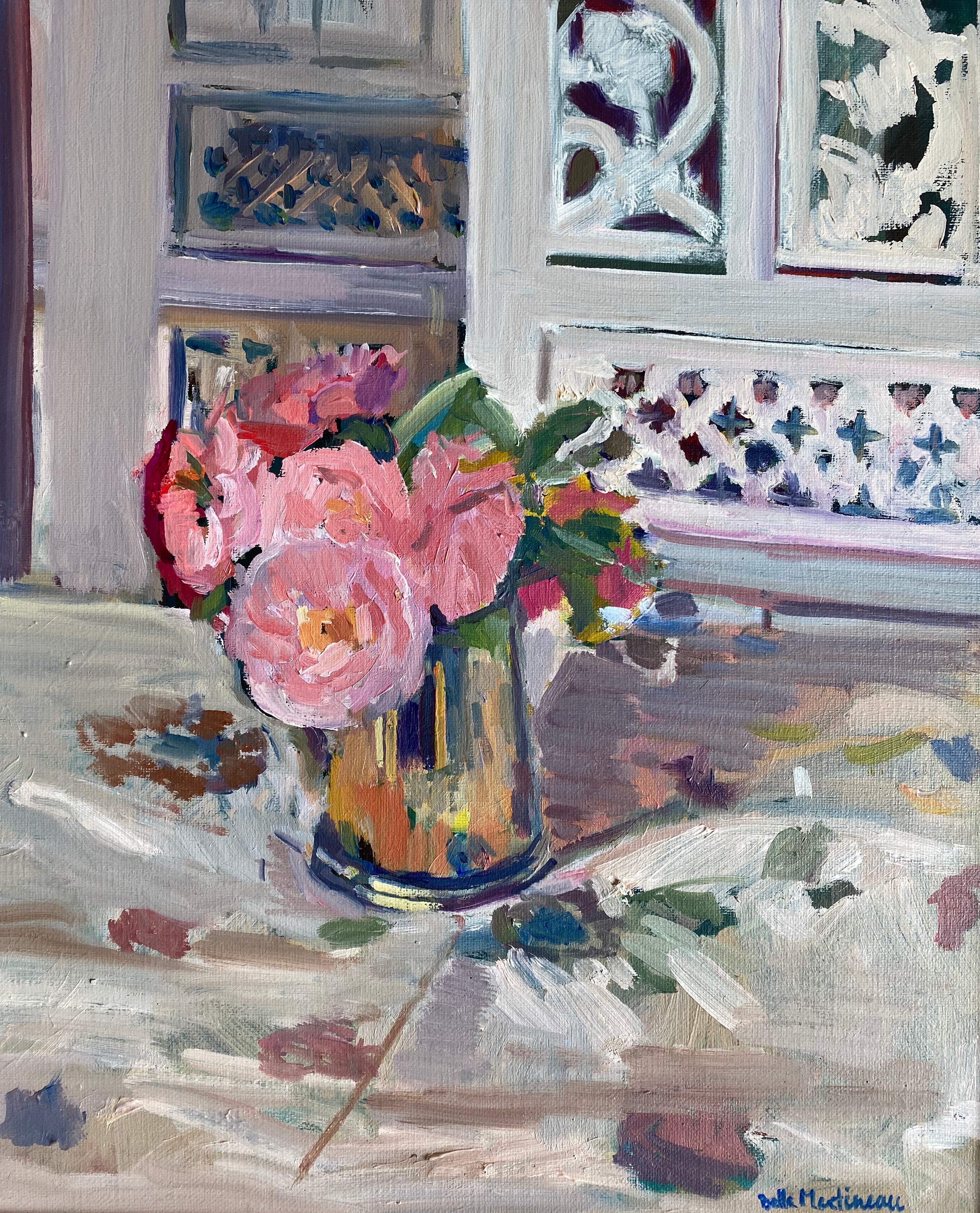 Pink Roses – Kate Preston Art