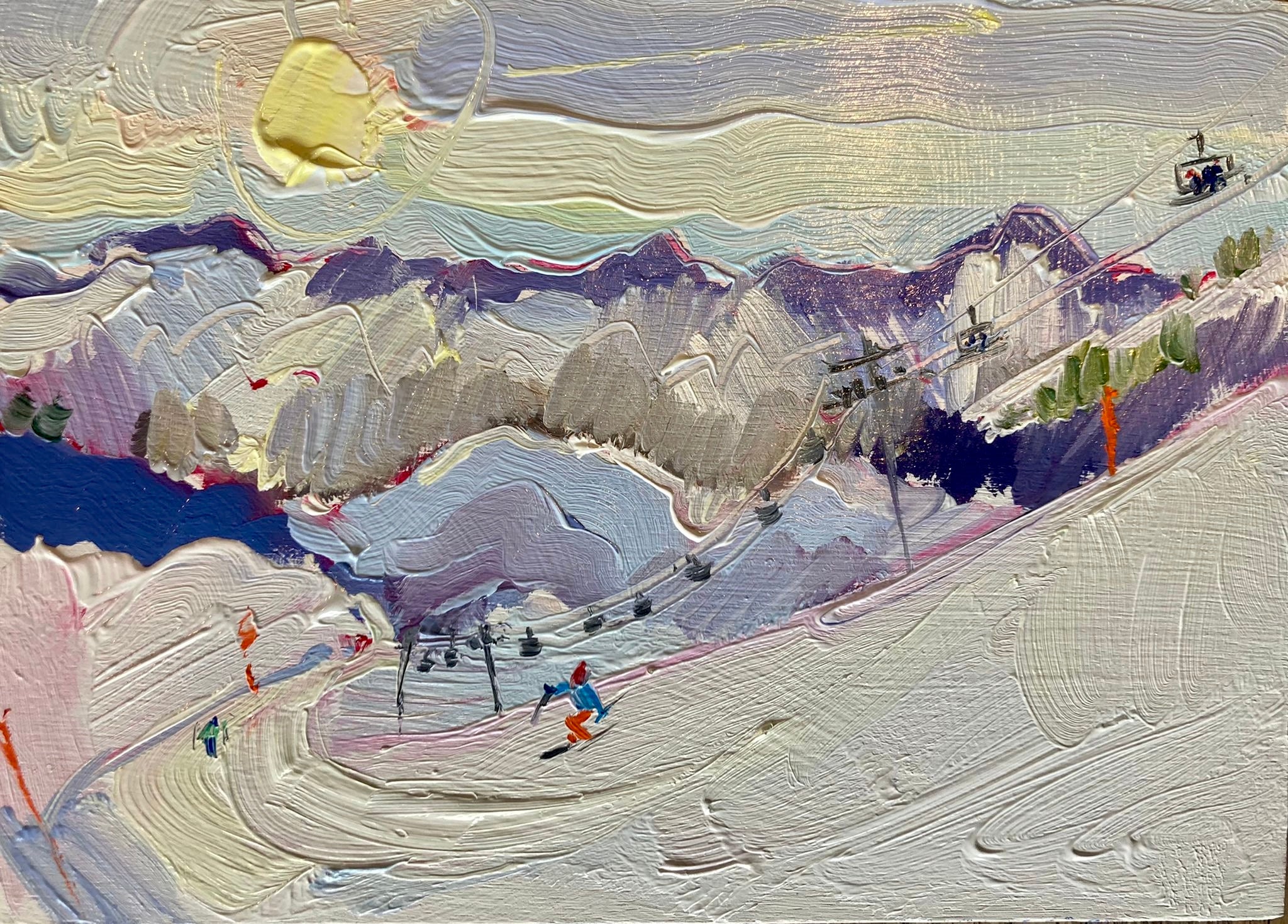 First Run of the Day – Kate Preston Art