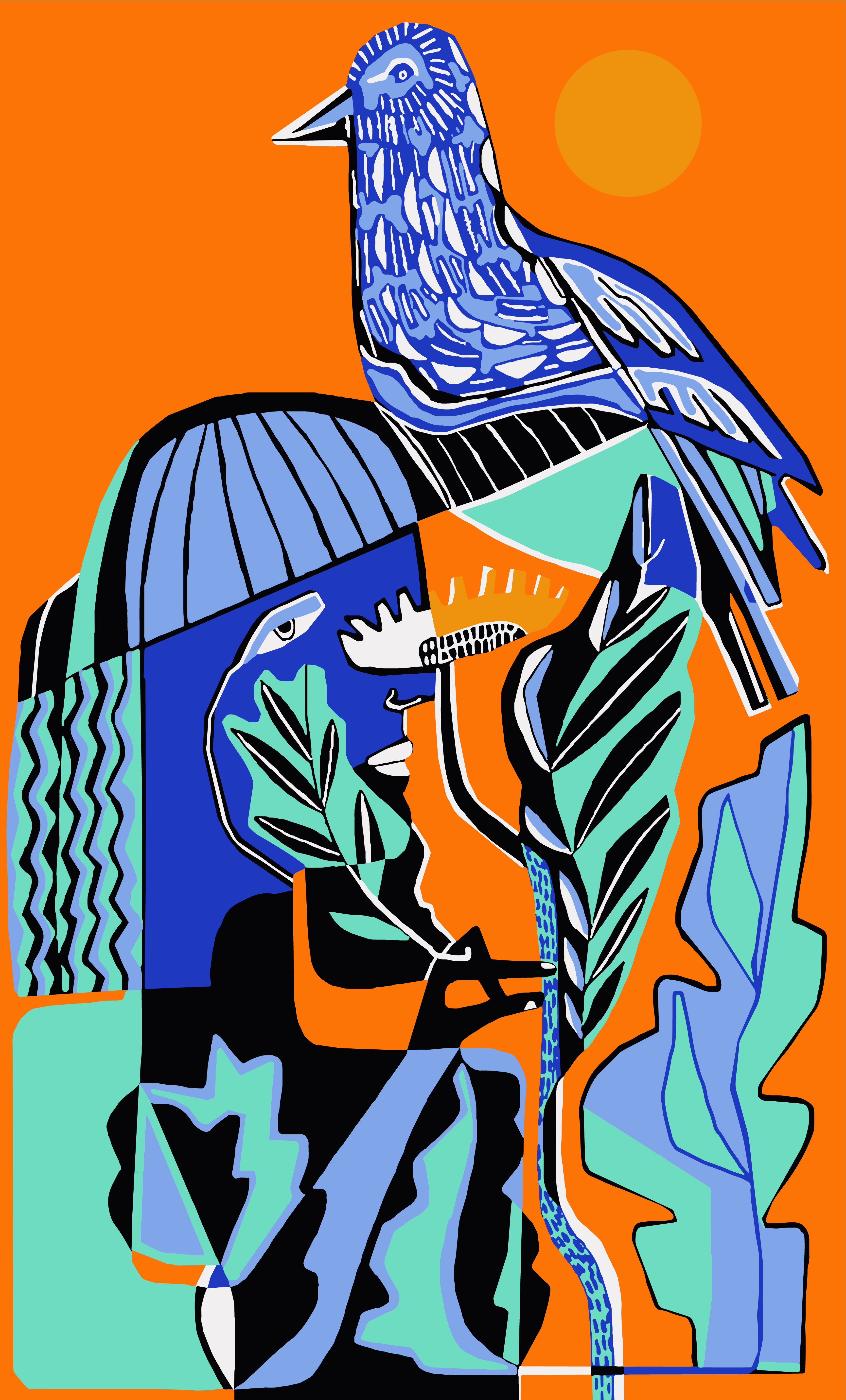 Summer Solstice – Kate Preston Art