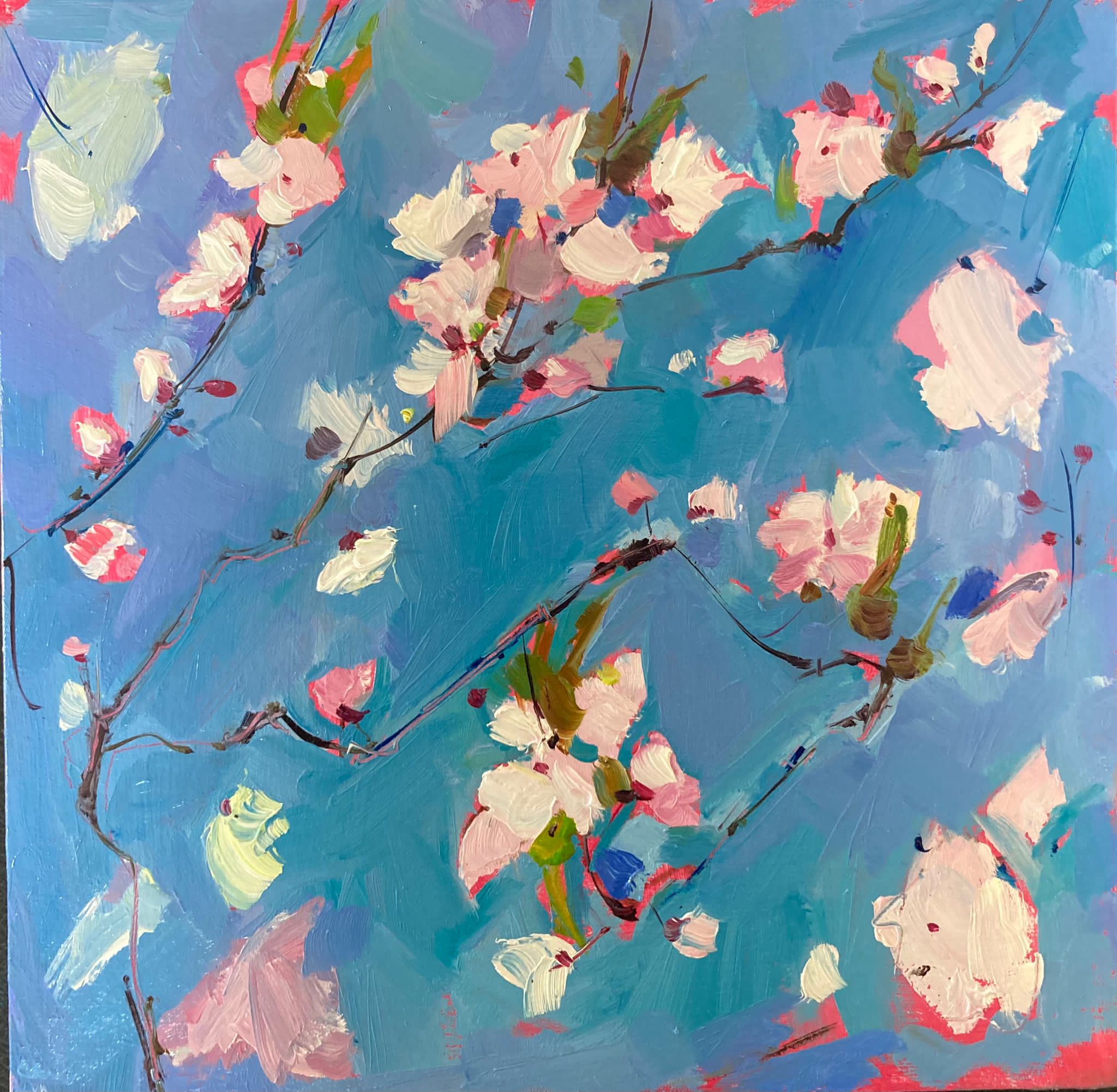First Blossom II – Kate Preston Art