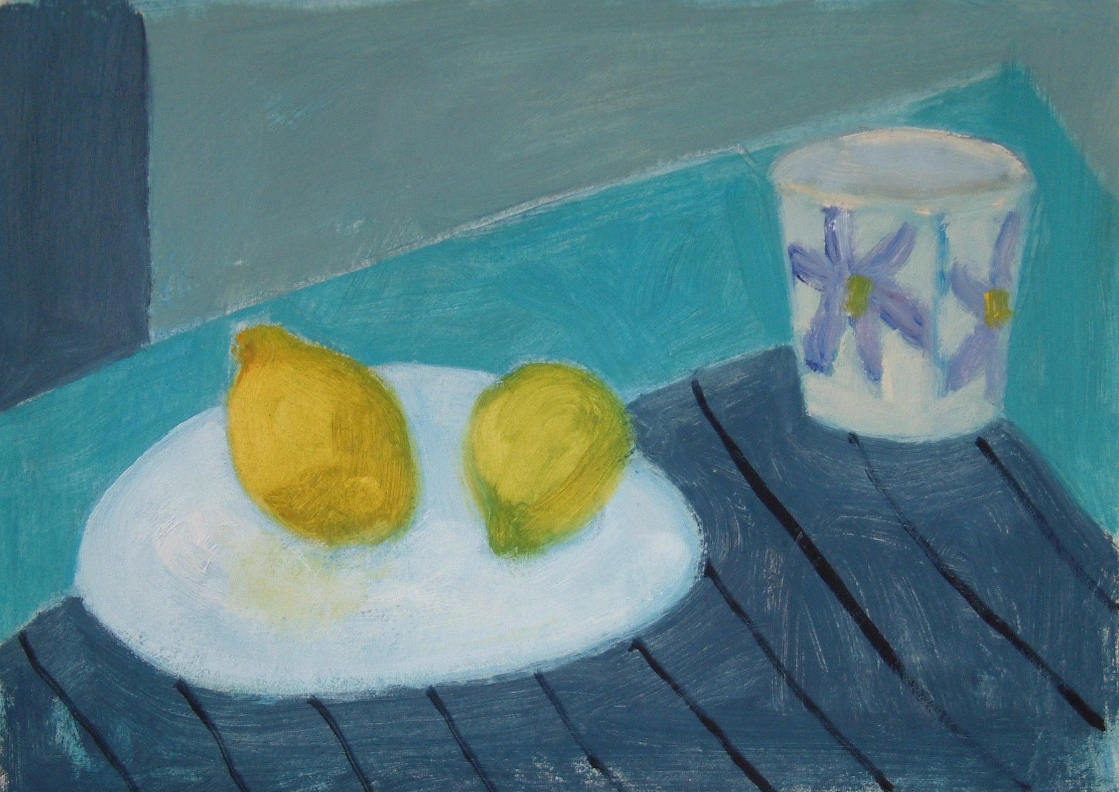 Aster Pot – Kate Preston Art