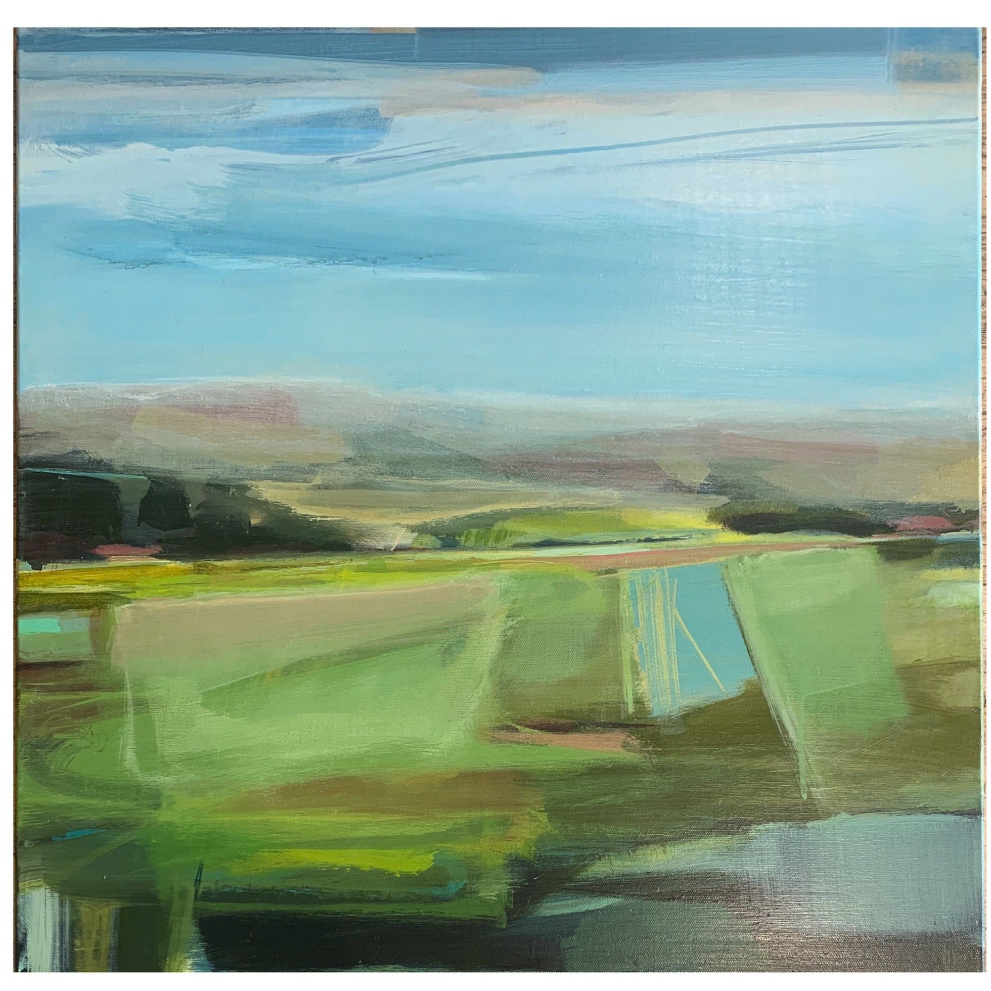 Lammermuirs – Kate Preston Art