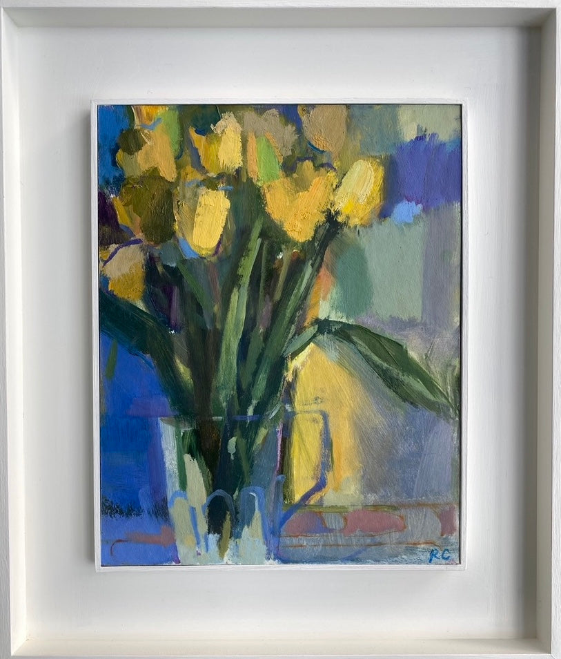 Yellow Tulips – Kate Preston Art