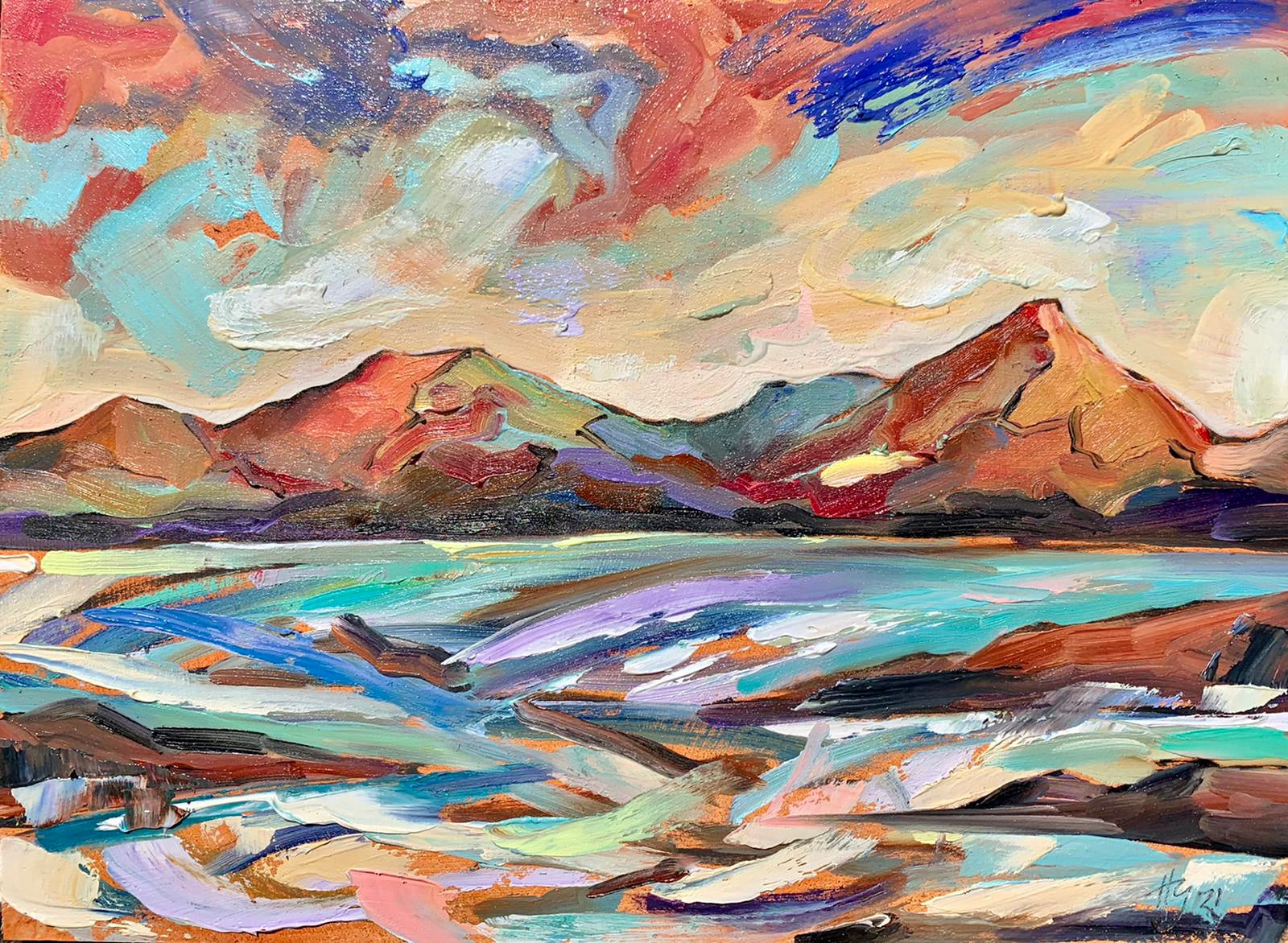Tripping on Skye – Kate Preston Art