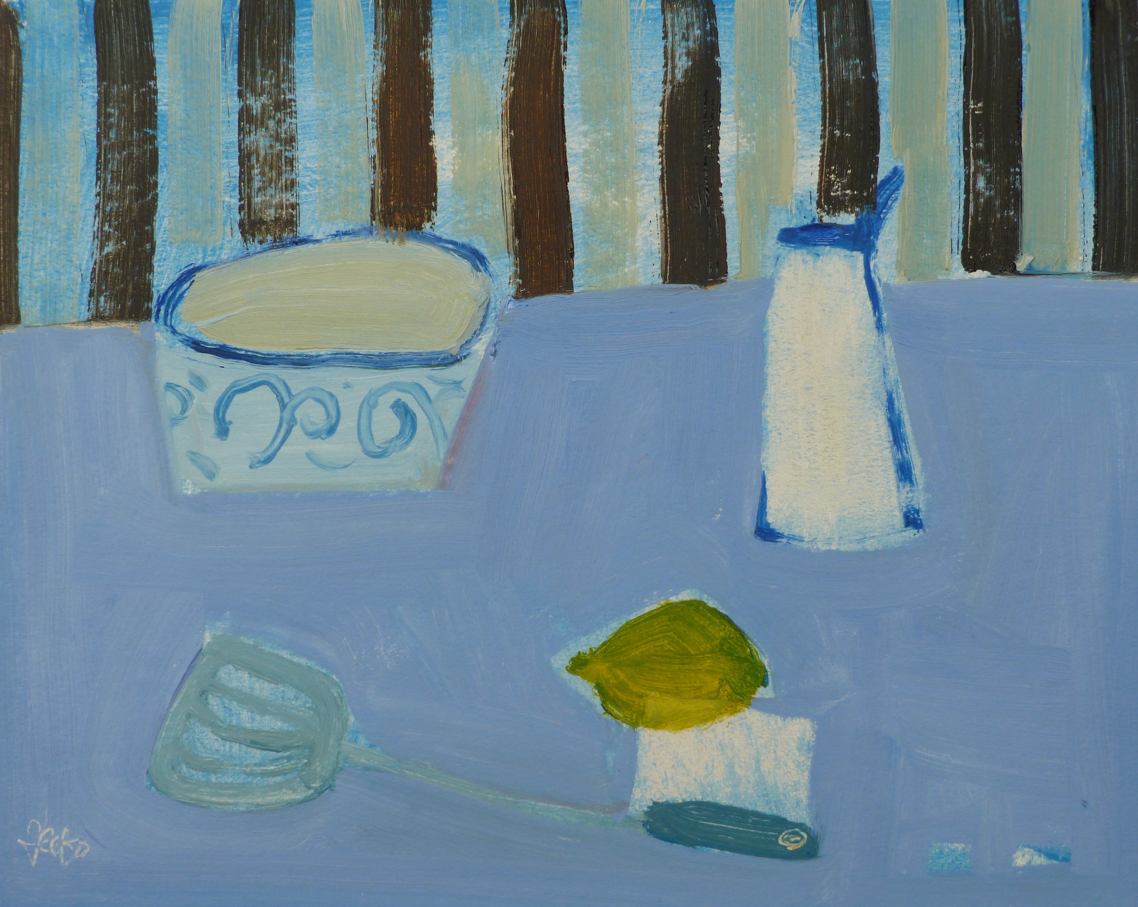 Salt Pot – Kate Preston Art