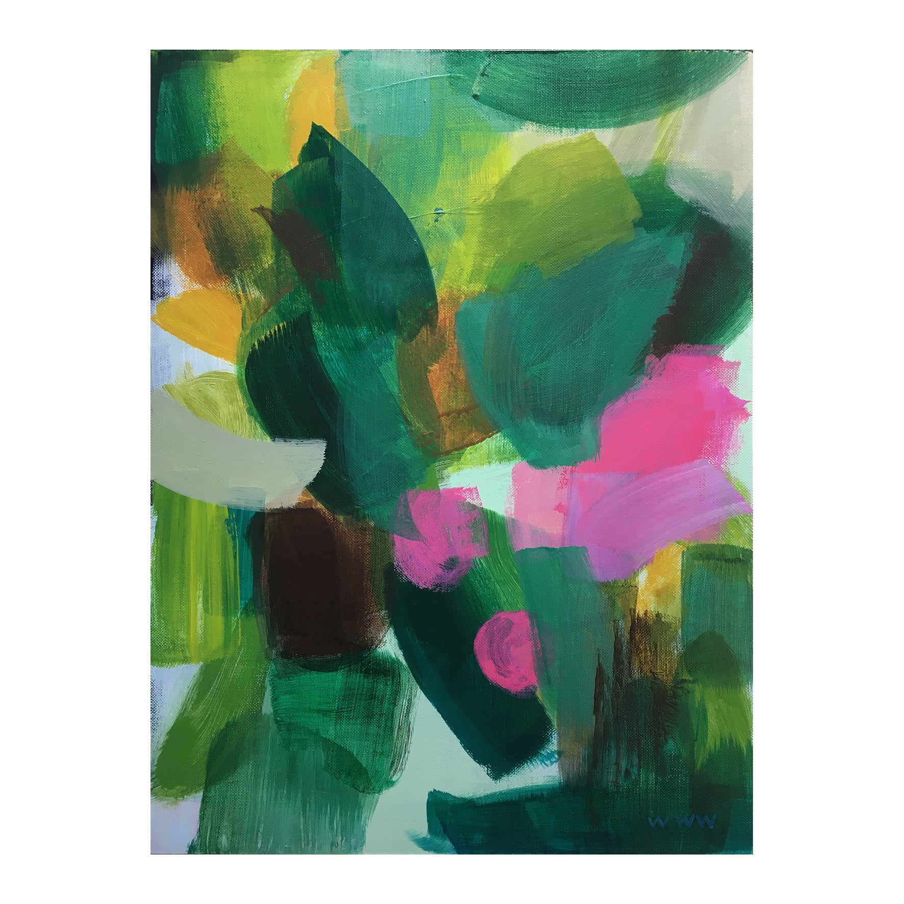 October Pink – Kate Preston Art